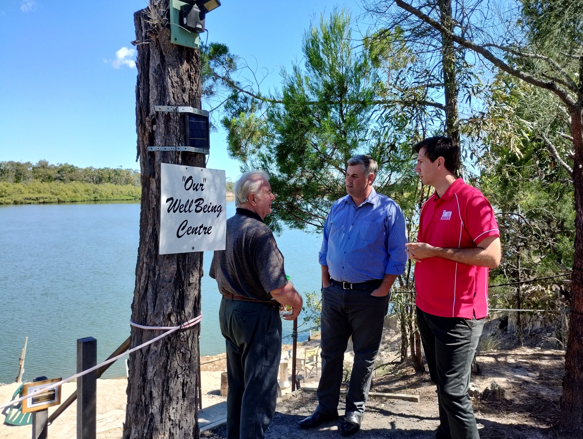 Camp Gregory Veterans Retreat receives ex-Rural Fire Truck