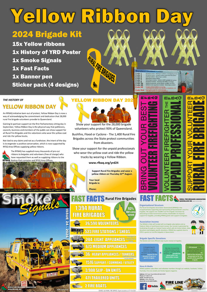Yellow Ribbon Day 2024 Pack